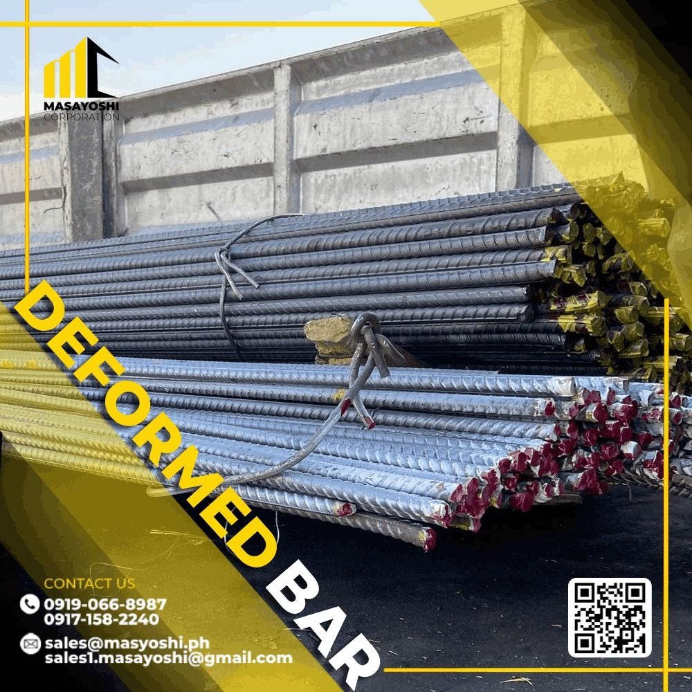 Deformed Bar Grade 40 25mm x 12meters | RSB | Corrugated Bar | Deform ...