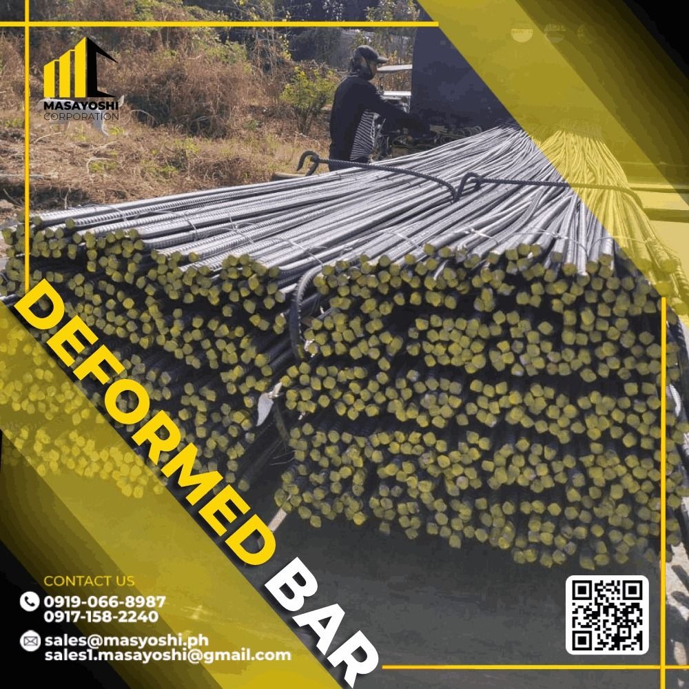 Deformed Bar Grade 40 32mm x 12meters | RSB | Corrugated Bar | Deform ...