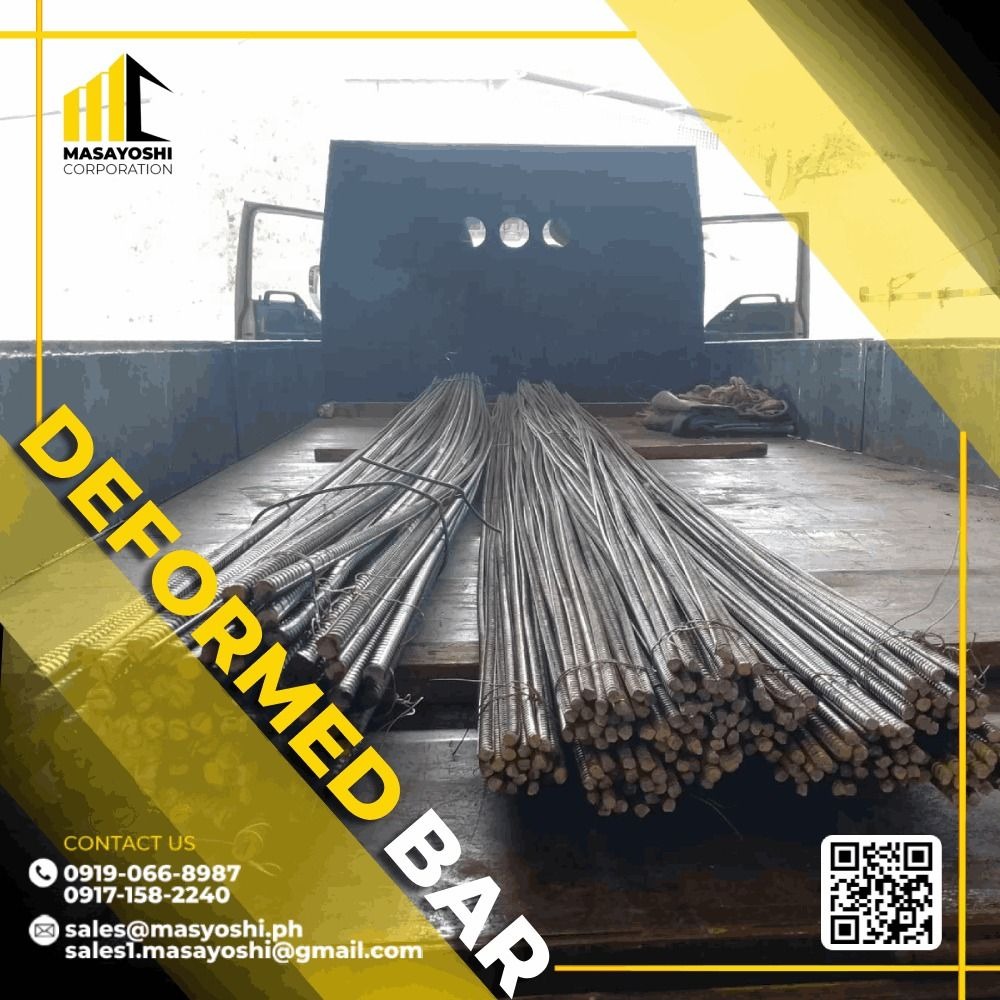 Deformed Bar Grade 40 32mm x 6meters | RSB | Corrugated Bar | Deform ...