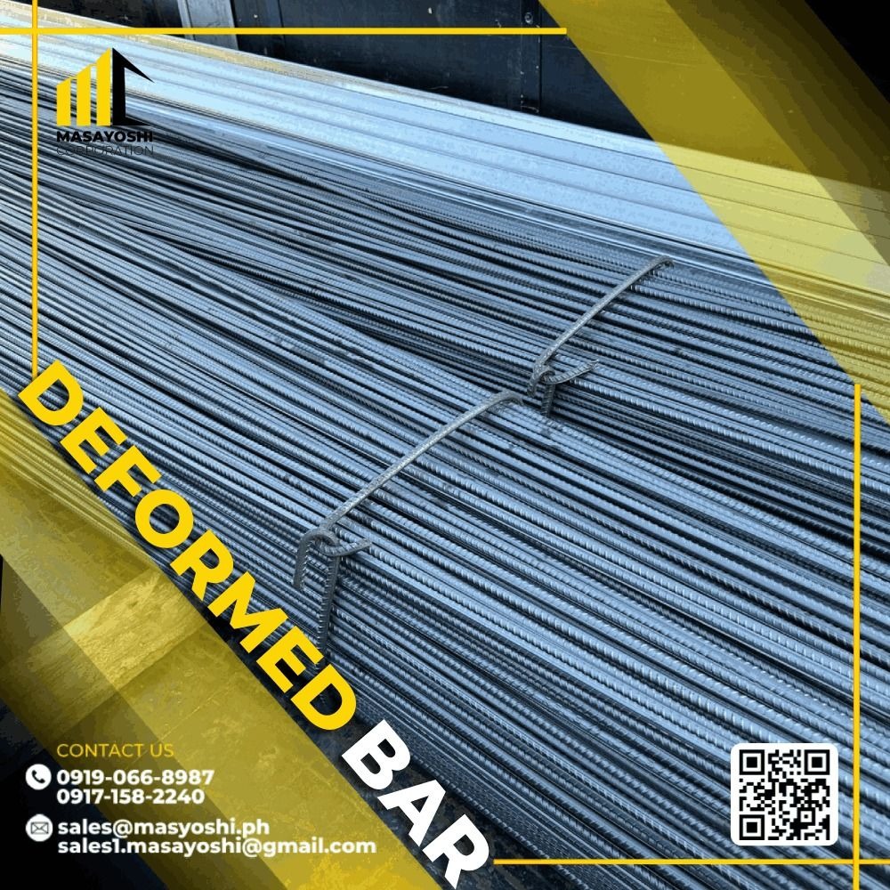 Deformed Bar Grade 40 8mm x 6meters | RSB | Corrugated Bar | Deform Bar ...