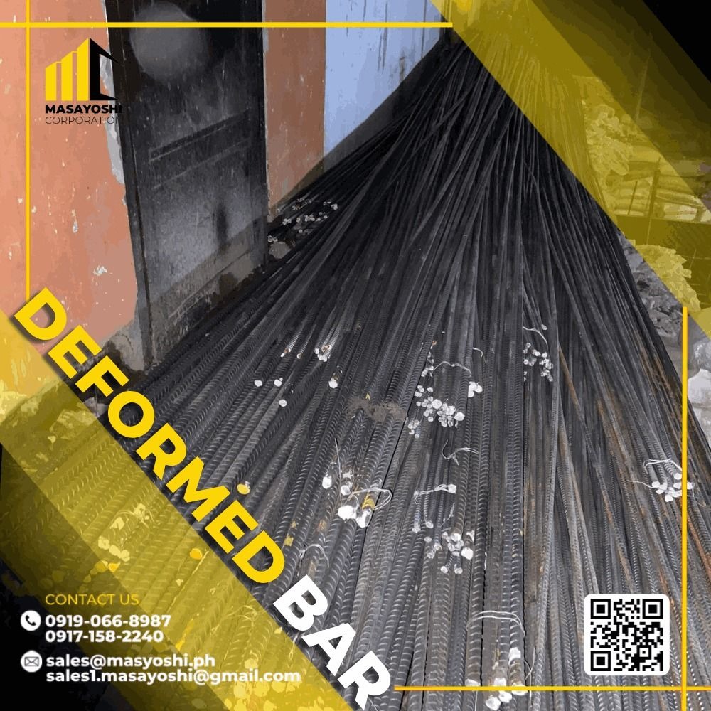 Deformed Bar Grade 40 8mm x 6meters | RSB | Corrugated Bar | Deform Bar ...