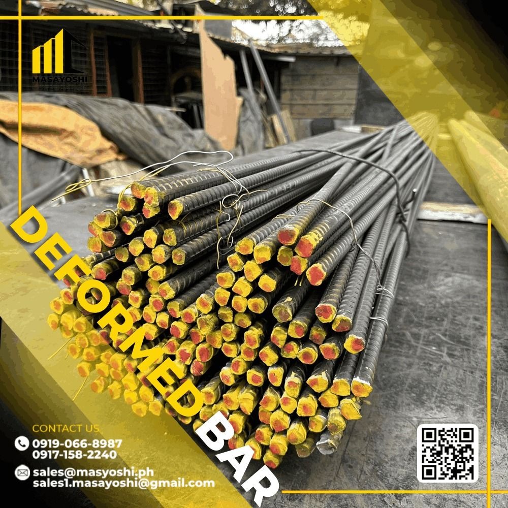 Deformed Bar Grade 60 10mm x 12meters | RSB | Corrugated Bar | Deform ...