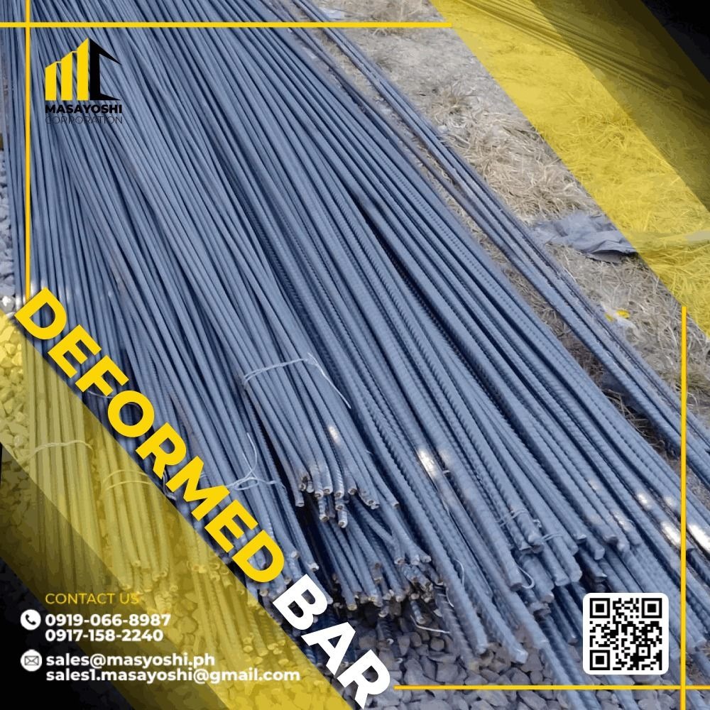 Deformed Bar Grade 60 10mm x 12meters | RSB | Corrugated Bar | Deform ...