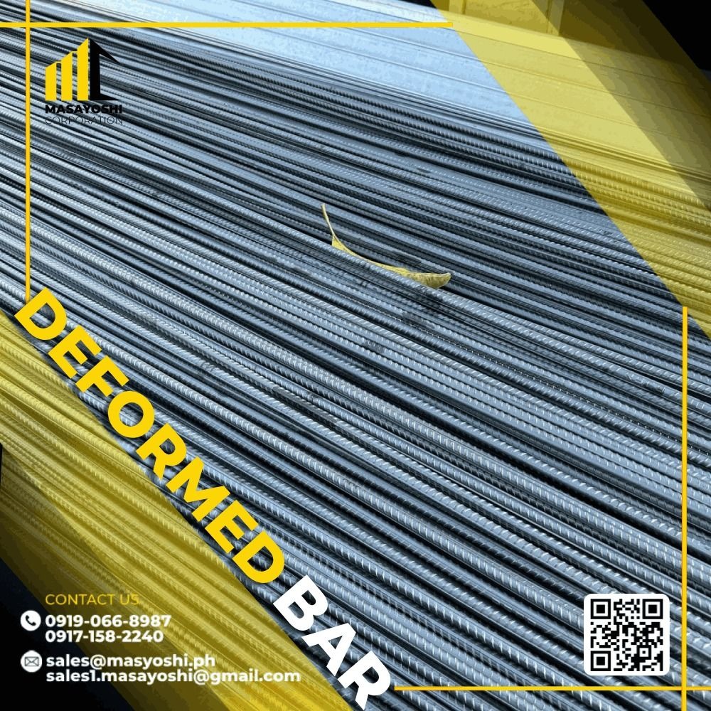 Deformed Bar Grade 60 10mm x 6meters | RSB | Corrugated Bar | Deform ...