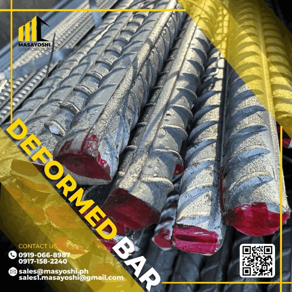 Deformed Bar Grade 60 12mm x 6meters | RSB | Corrugated Bar | Deform ...