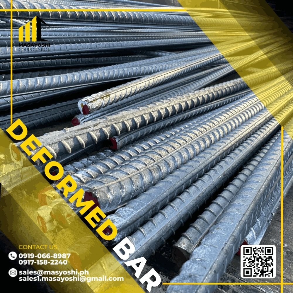 Deformed Bar Grade 60 16mm x 6meters | RSB | Corrugated Bar | Deform ...
