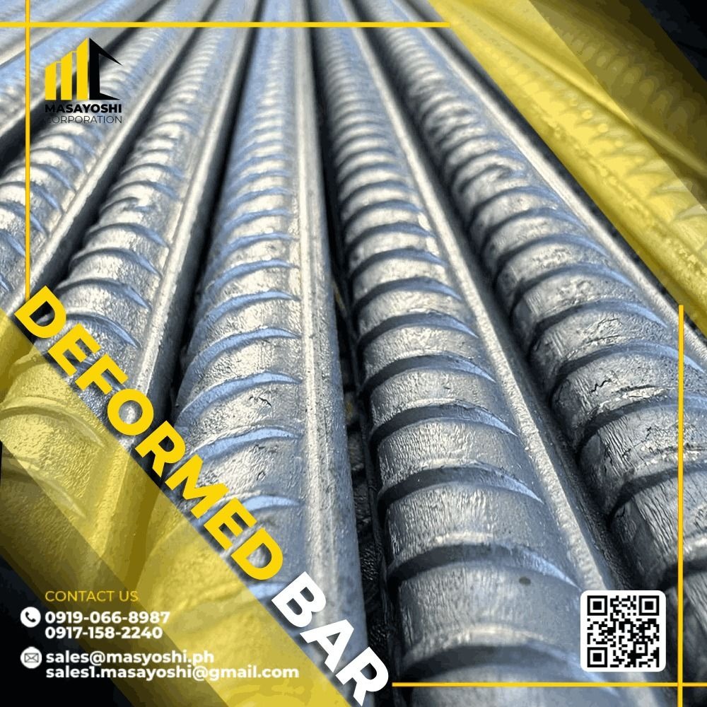 Deformed Bar Grade 60 20mm x 6meters | RSB | Corrugated Bar | Deform ...