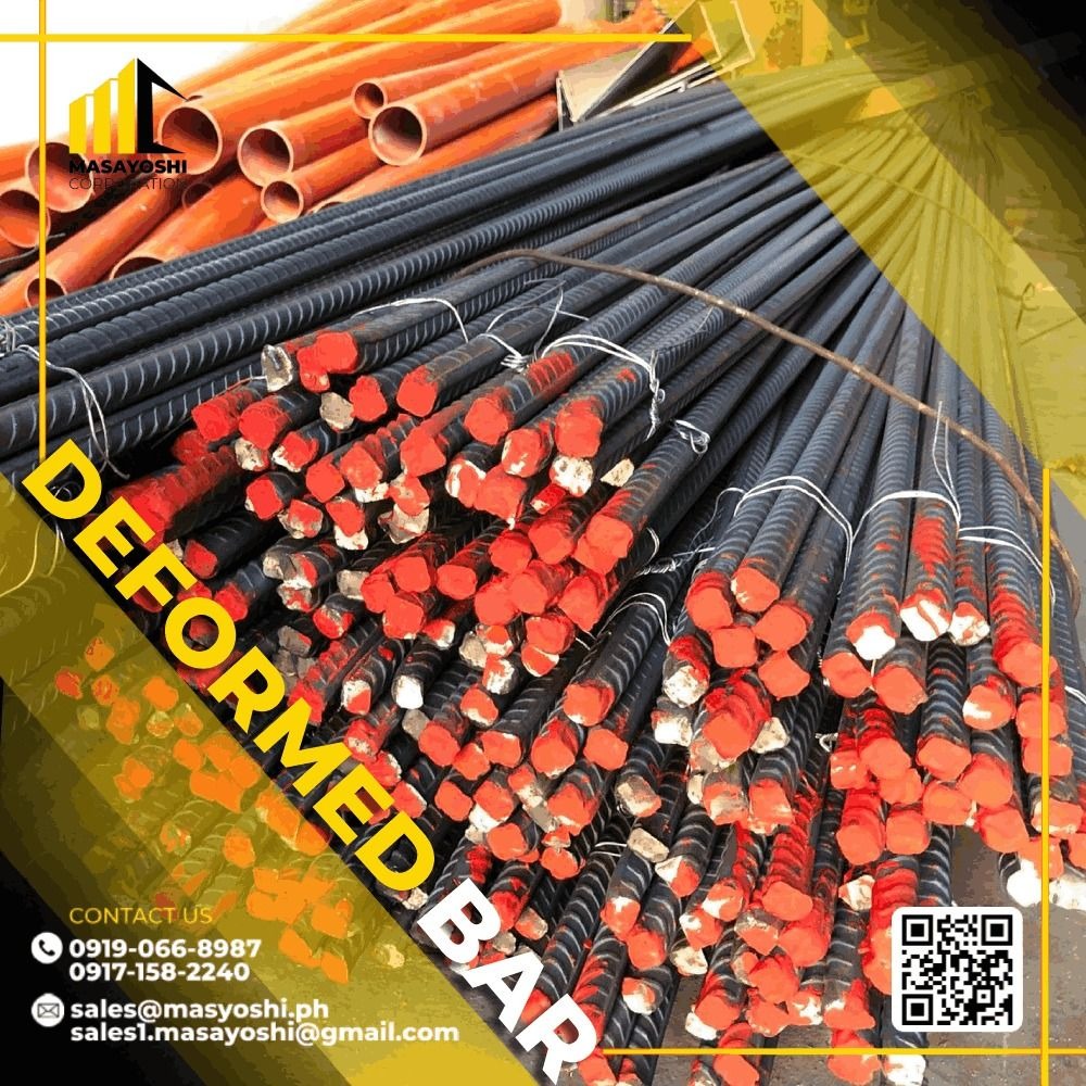 Deformed Bar Grade 60 25mm x 6meters | RSB | Corrugated Bar | Deform ...