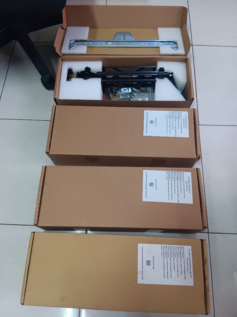 Dell 2U Cable Management Arm, Computers & Tech, Parts & Accessories ...