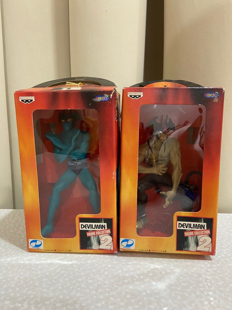 Devilman Figure Collection 2, Hobbies & Toys, Collectibles & Memorabilia, Vintage Collectibles ...
