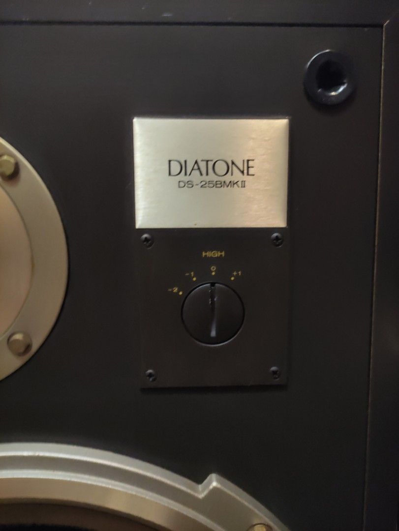 Diatone speaker, Audio, Soundbars, Speakers & Amplifiers on Carousell