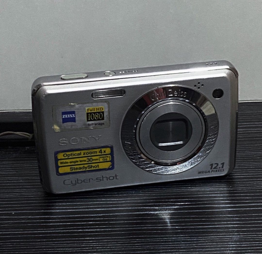 Digicam (SONY DSC-W210), Photography, Cameras on Carousell