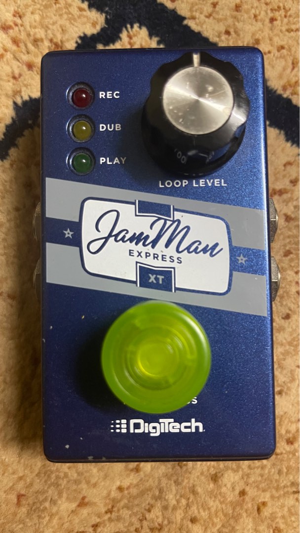 DigiTech JamMan Express XT, Hobbies & Toys, Music & Media, Music ...