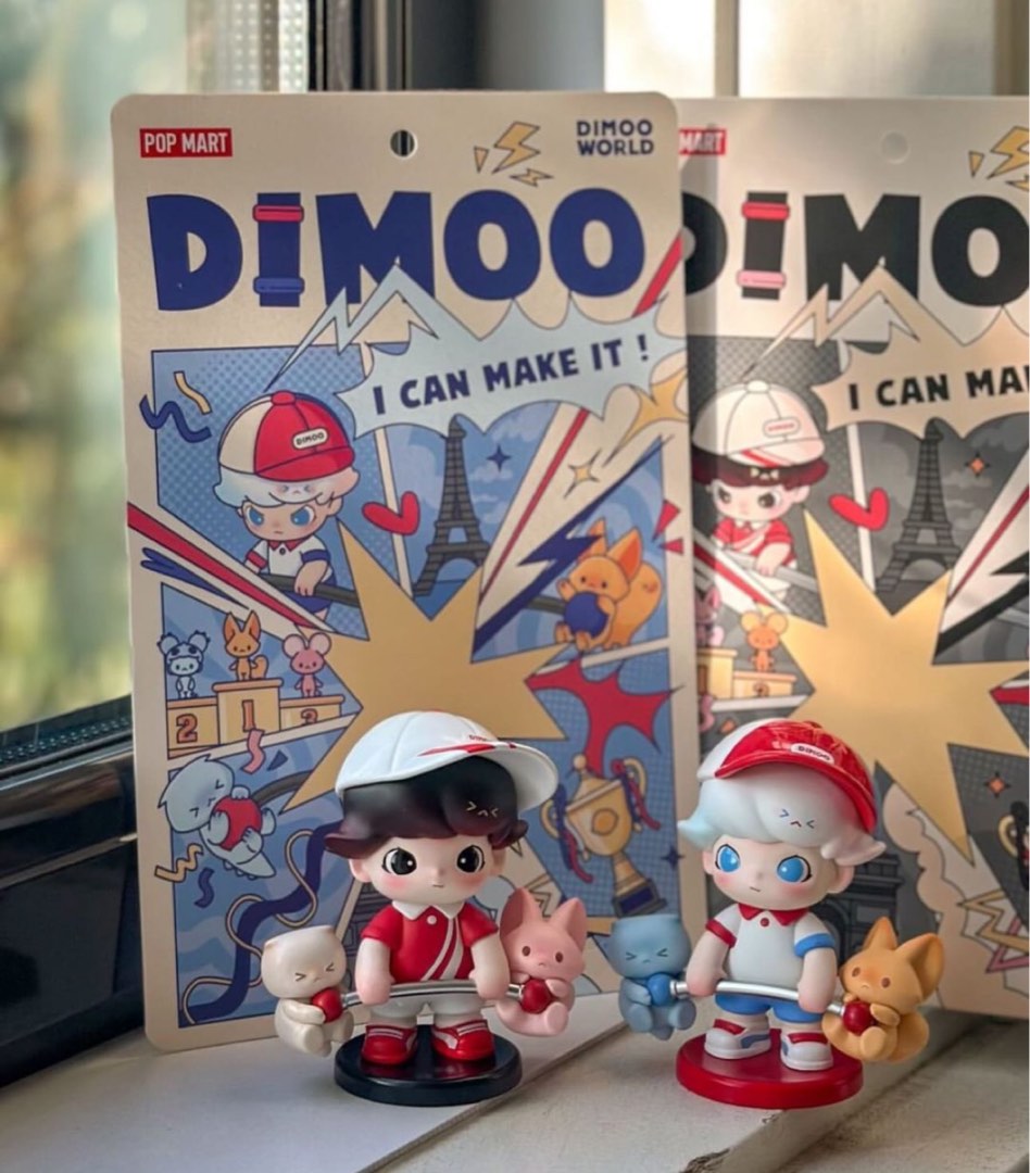 Dimoo I can make it Blister Pack (Bundle Pack), Hobbies & Toys ...