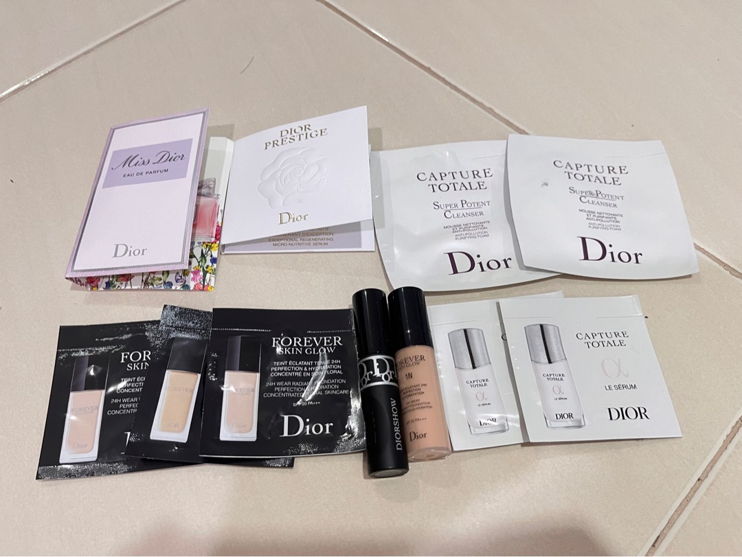 Dior samples, Beauty & Personal Care, Face, Makeup on Carousell