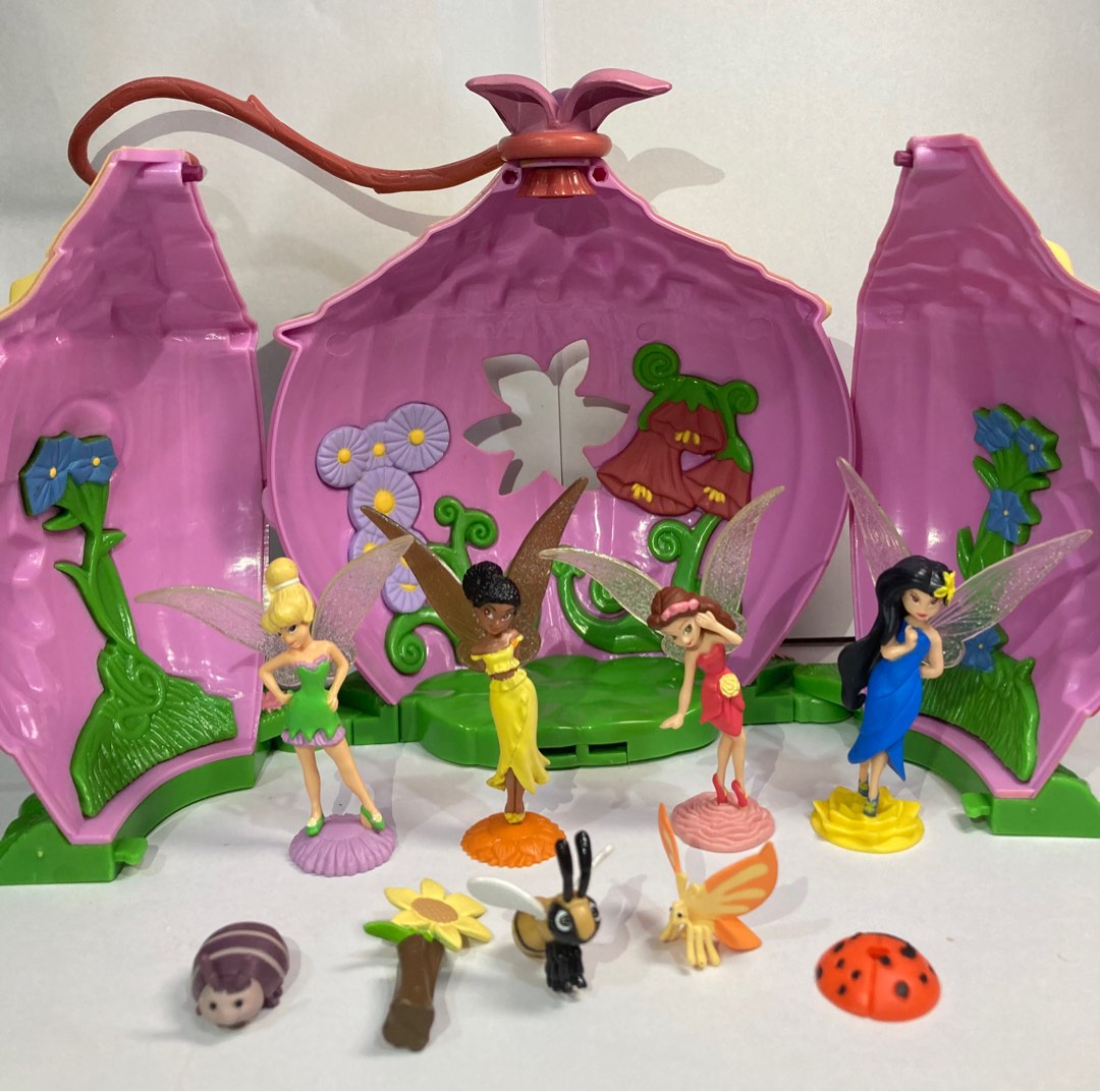 Disney Fairies Rose-Blossom Chalet Rosetta and Friends Garden Party ...