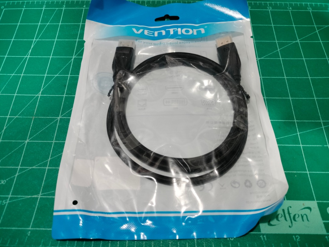 Displayport DP Cord Cable 1m Version 1.4, Computers & Tech, Parts ...