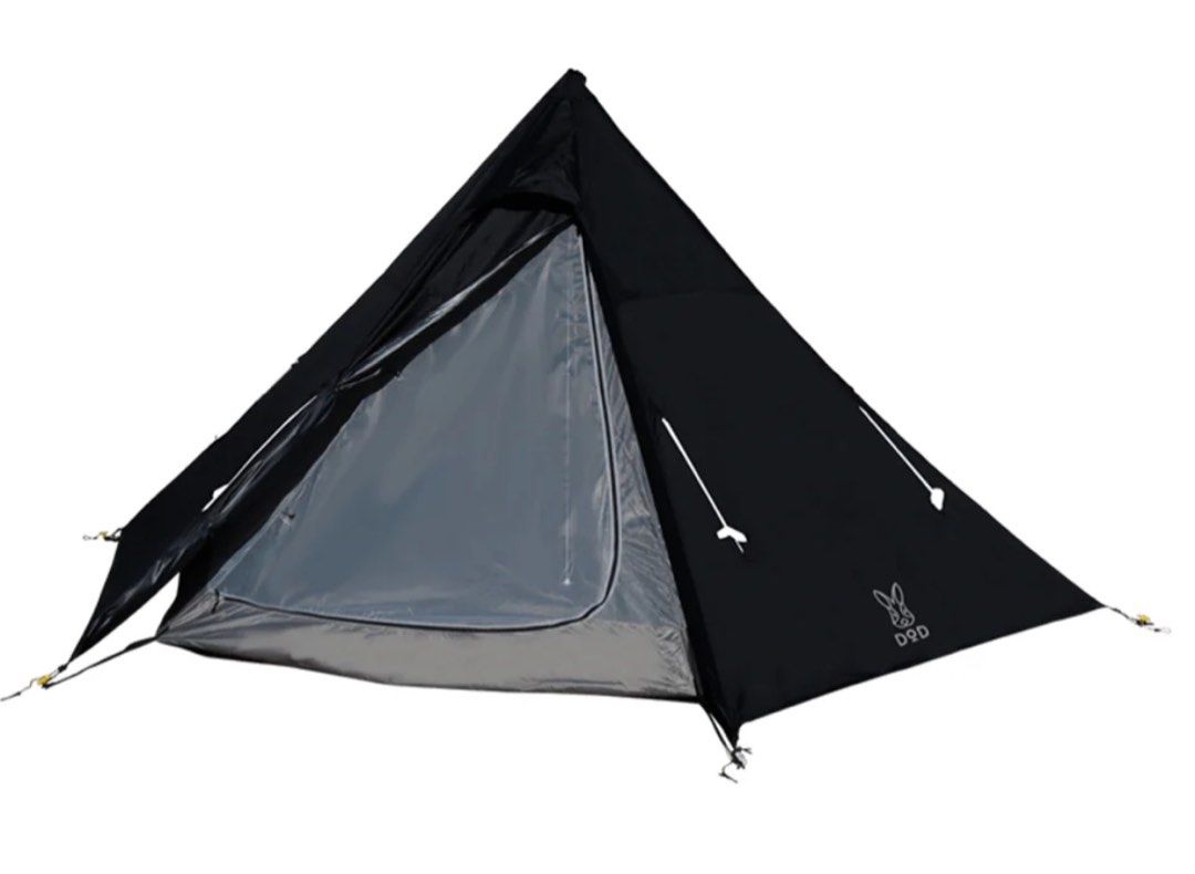 DoD Tent_1 Pole_M Size, Sports Equipment, Hiking & Camping on Carousell