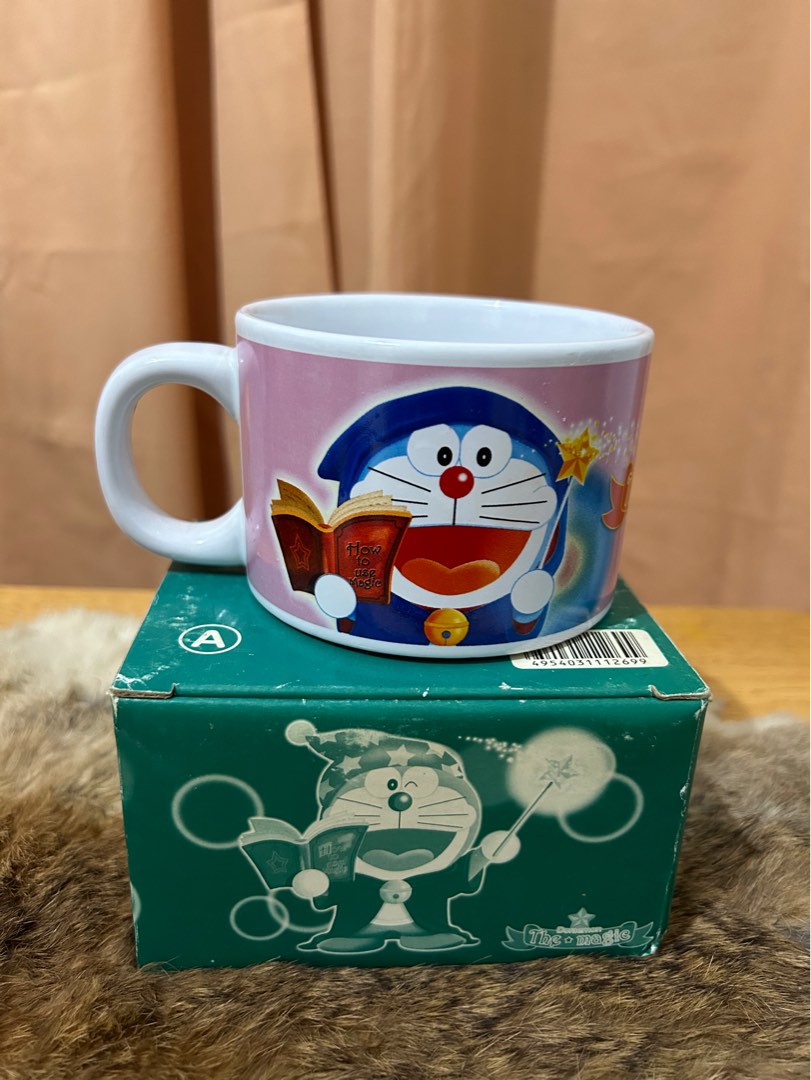 Doraemon Dorami Mug Cup Pink Circle K Sunkus Original Box Japan Limited ...