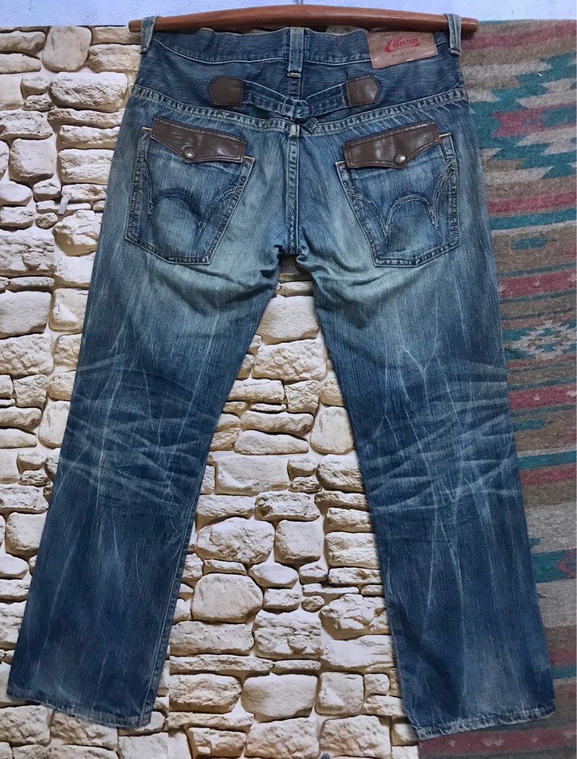 Edwin Blue Trip, Men's Fashion, Bottoms, Jeans on Carousell