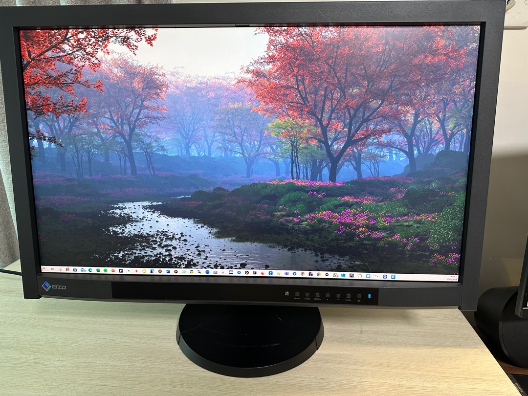 EIZO 27吋 ColorEdge 顯示器 CX270, 電腦＆科技, 電腦周邊及配件, 電子屏幕 - Carousell