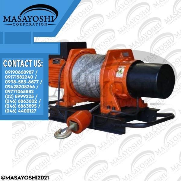 Electric Winch 2 Tons 3 Phase Standard | Winch | Hoist | Lifter ...