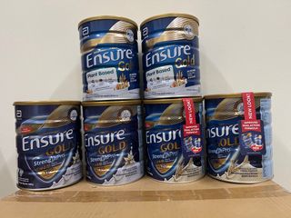 Abbott Ensure Life Strengthpro with HMB - 800g (Wheat and Vanilla), Health & Nutrition, Health ...