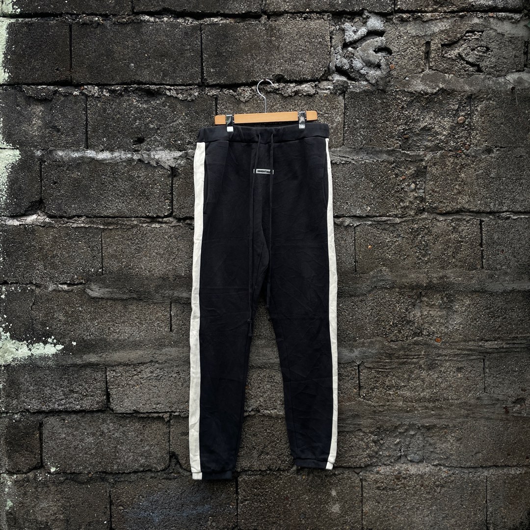 Essentials FOG Jogger Pants, Men's Fashion, Bottoms, Joggers on Carousell