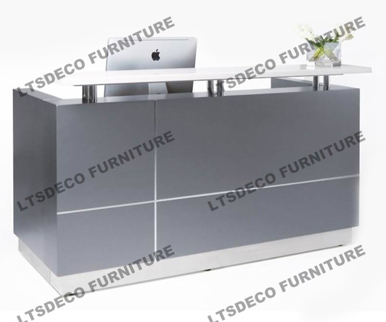 Executive Reception counter table | office partition | office furniture ...