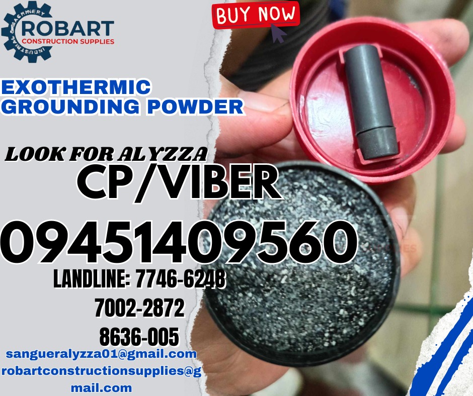 exothermic grounding powder, Commercial & Industrial, Construction ...
