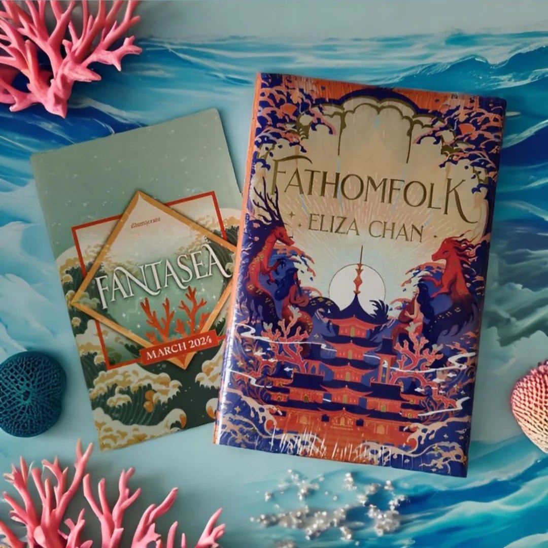 Fathomfolk by Eliza Chan Illumicrate Exclusive Edition, Hobbies & Toys ...