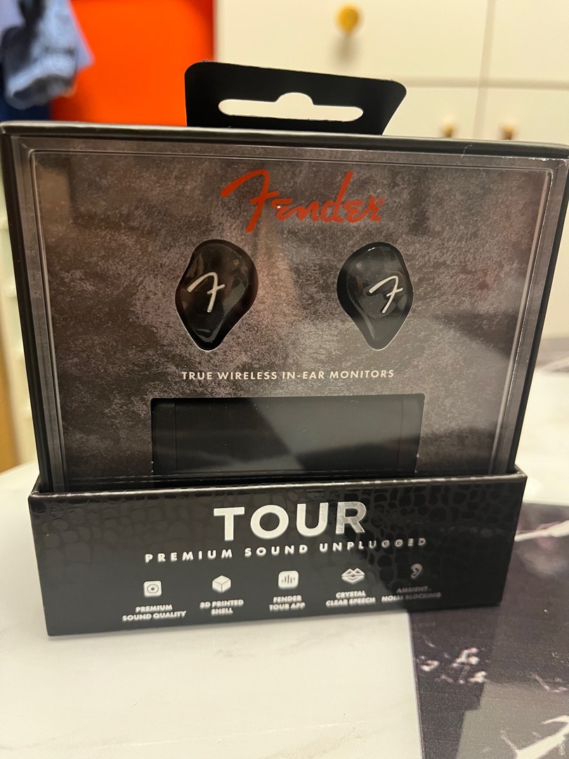 Fender Tour 全新無線藍牙耳機, 音響器材, 耳機 - Carousell