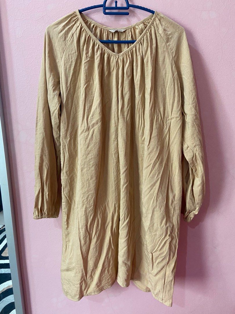 filanto nude blouse, Women's Fashion, Tops, Blouses on Carousell