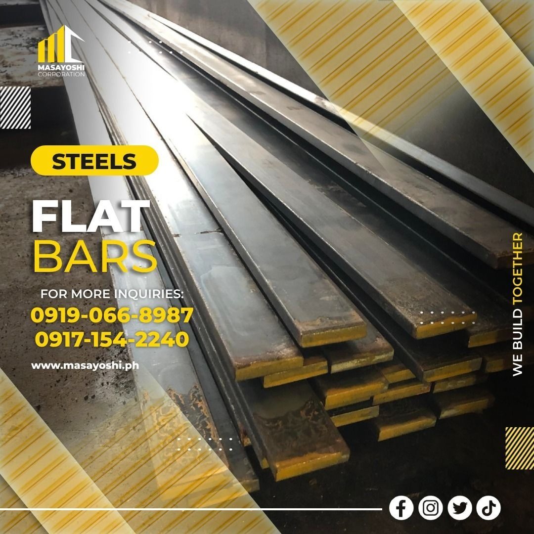 Flat Bar 3/16 X 3/4 , Flat Metal, Construction Material, Flat Metal Bar ...