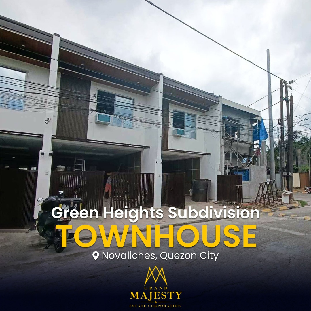 For Sale Pre-Selling Townhouse in Green Heights Subdivision, San ...
