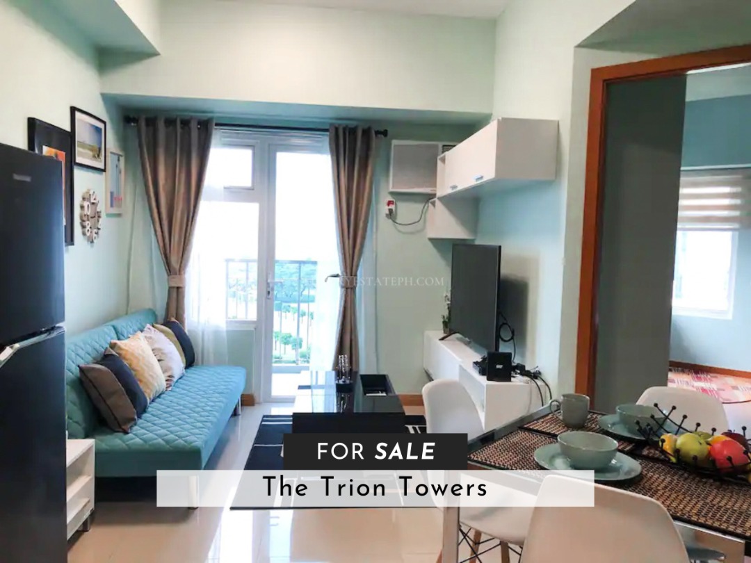 For Sale: The Trion Towers II 1-BEDROOM Condo with Parking in BGC ...