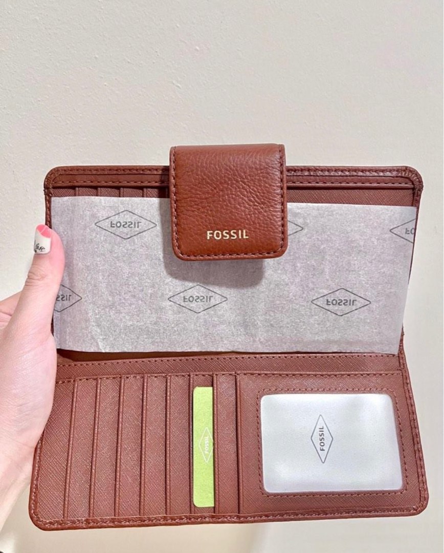 Fossil Wallet, Women's Fashion, Bags & Wallets, Wallets & Card Holders ...