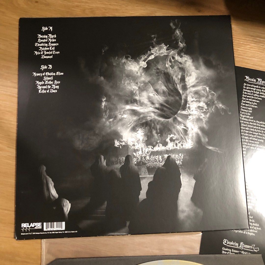 Full of Hell Weeping Choir LP, Hobbies & Toys, Music & Media, Vinyls on ...