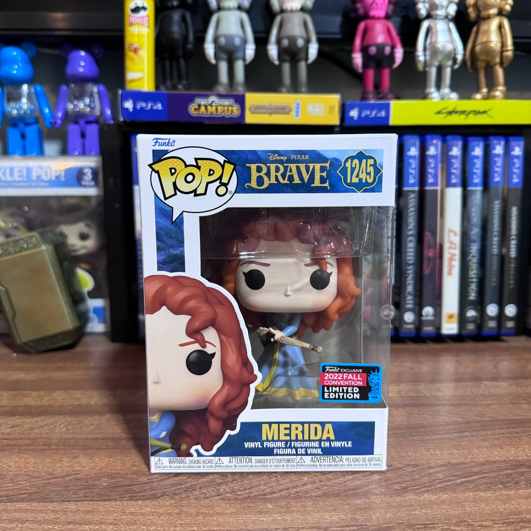 Funko Pop - Merida (2022 Fall Convention Limited Edition), Hobbies ...