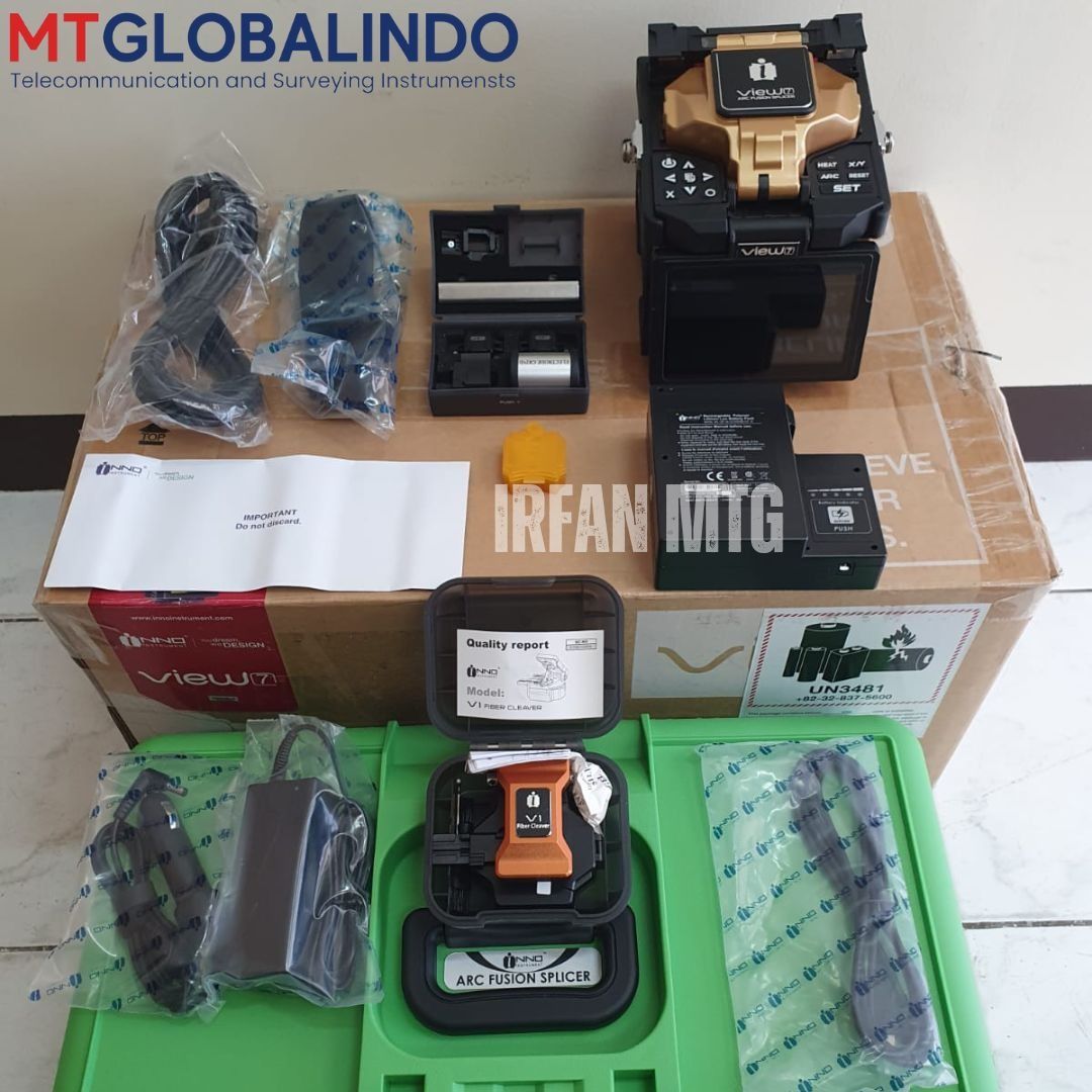 Fusion Splicer INNO View 7 core alignment with DACAS, Elektronik ...