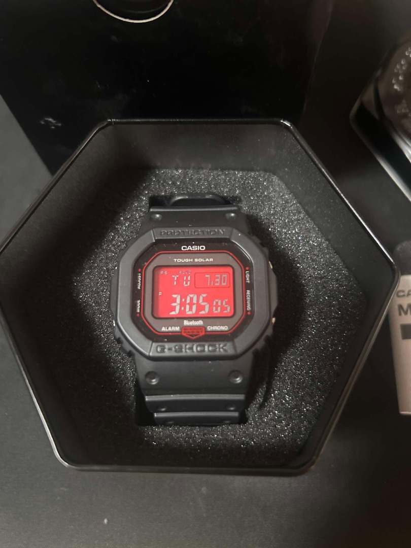 Original G Shock WR20BAR, Men's Fashion, Watches & Accessories, Watches on Carousell