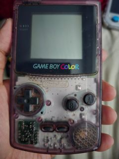 Gameboy color rare Limited edition Sakura Wars Gameboy color, Video ...