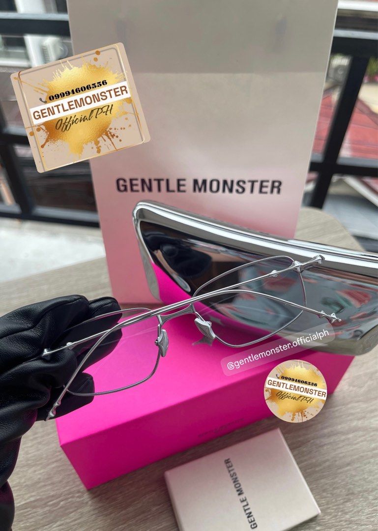 Gentle Monster x Bold — Atomic 02 B (With Actual video), Women's ...