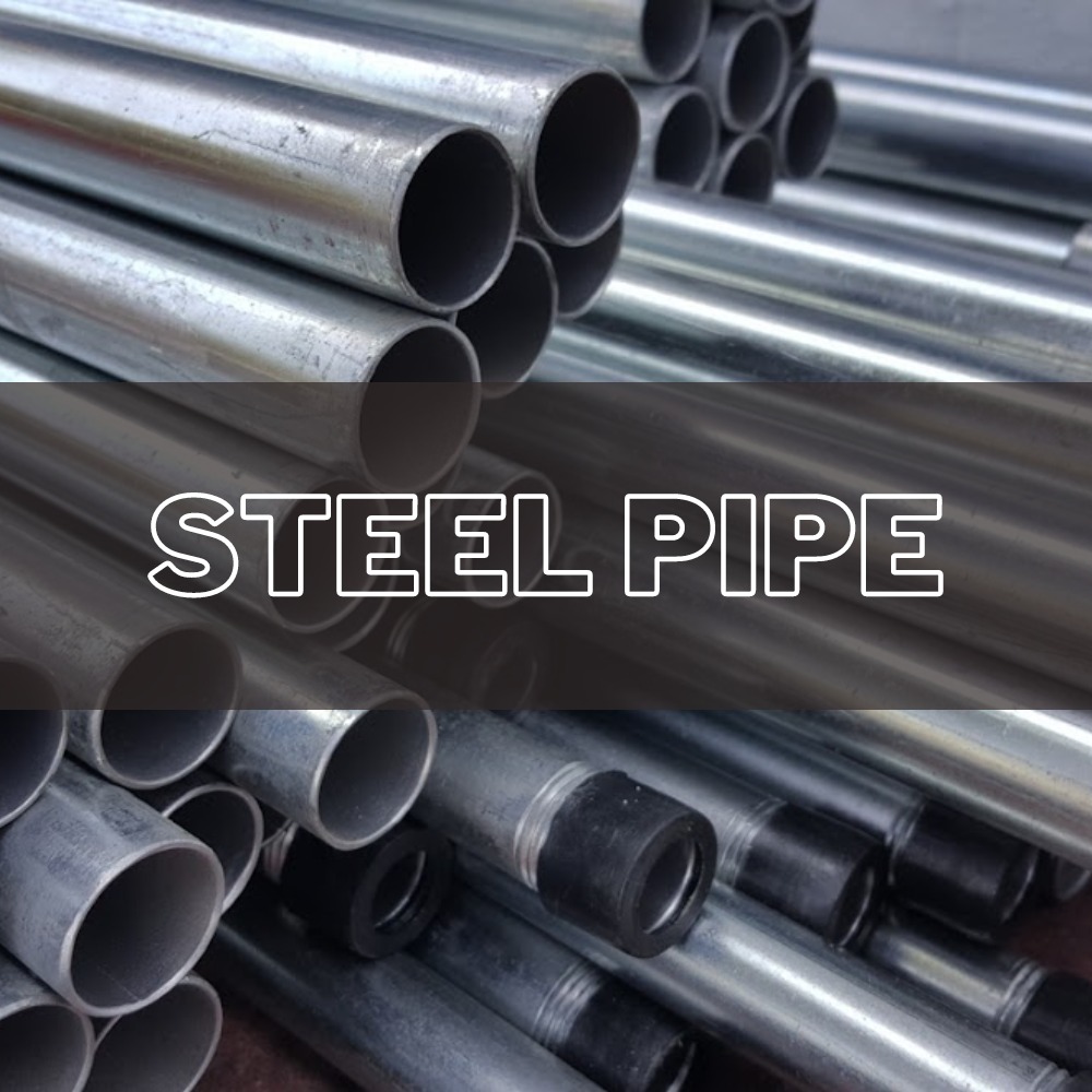 GI Pipe 12" x 300 mm / Steel Pipe / GI Pipe / Pipe / Water Pipe and Gate Valve, Commercial ...