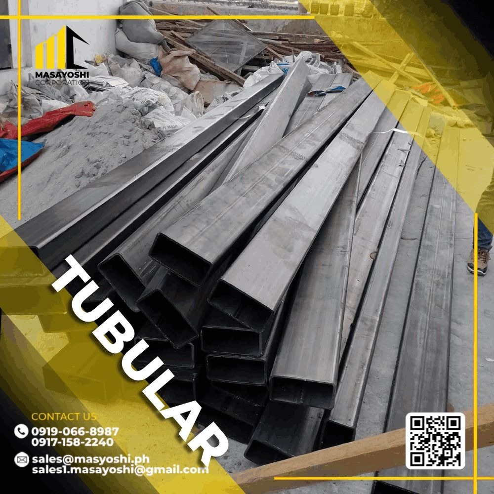 GI TUBULARS tubular 2x6x2mmx6m 1, Commercial & Industrial, Industrial ...