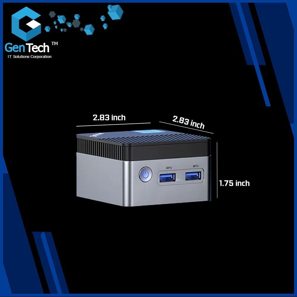 GMKtec NucBox5 Intel 11th Jasper Lake N5105 Mini PC, Computers & Tech ...