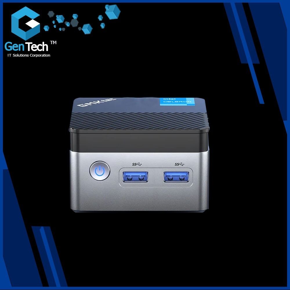 GMKtec NucBox5 Intel 11th Jasper Lake N5105 Mini PC, Computers & Tech ...