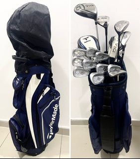 Golf Syard & Bridgestone Full Set, For Beginner, Driver Tourstage ...