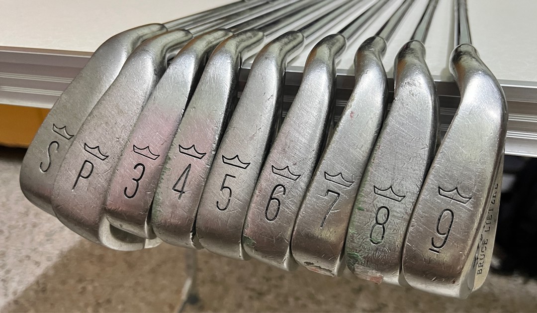 Golf Iron Set, Sports Equipment, Sports & Games, Golf on Carousell