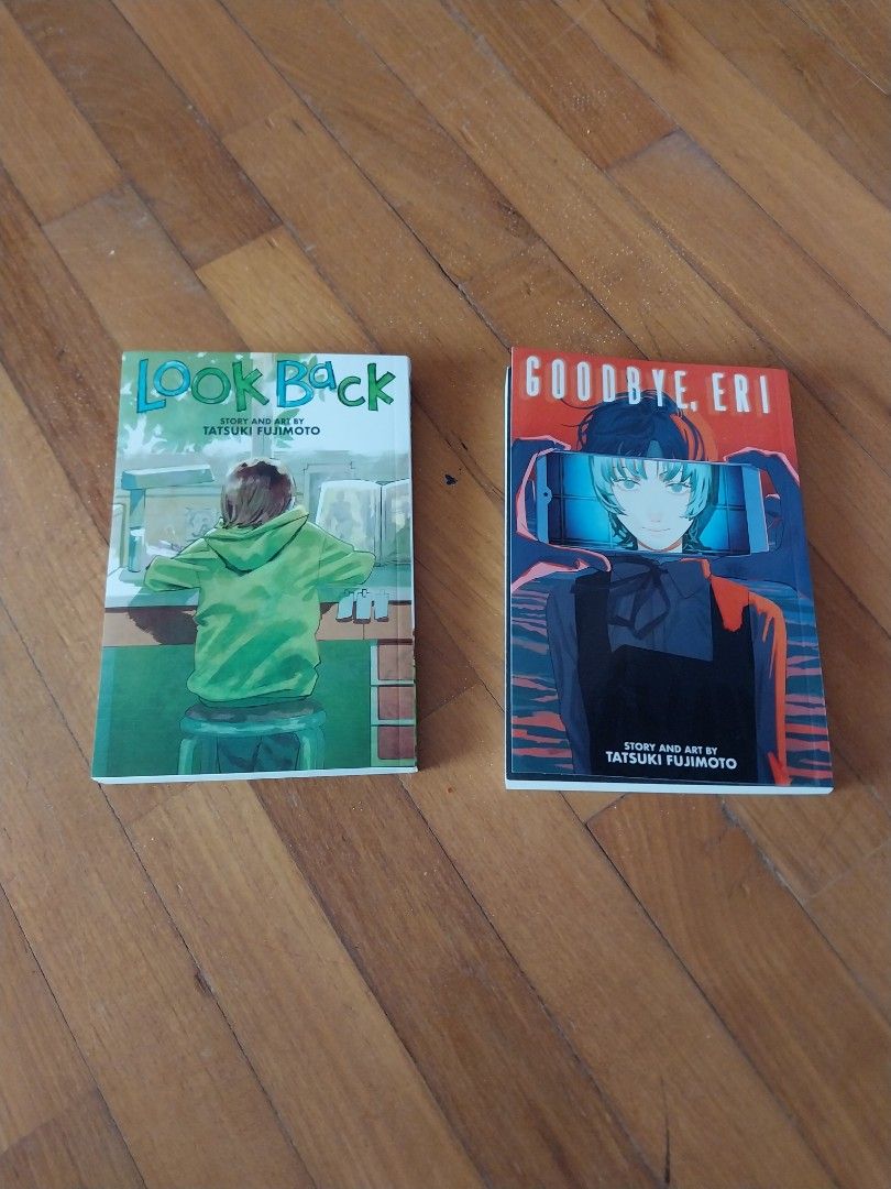 Goodbye eri & look back manga (reprint), Hobbies & Toys, Books ...
